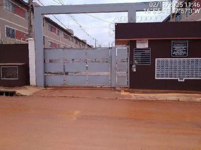 Apartamento para Venda em Cidade Ocidental/GO Mansões Recreio Mossoró 2 Quartos
