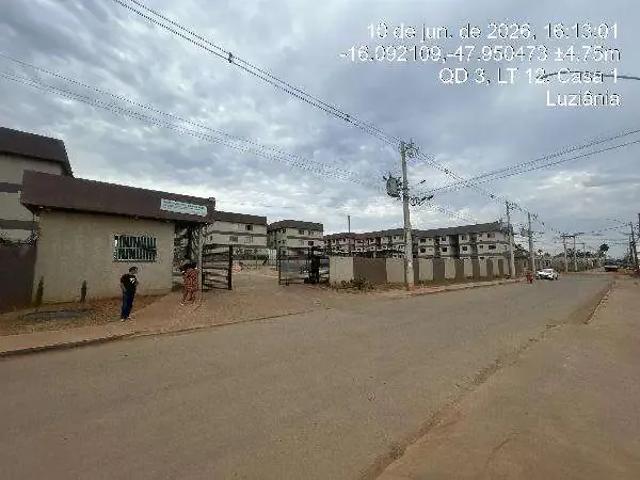 Apartamento para Venda em Cidade Ocidental/GO Mansões Recreio Mossoró 2 Quartos