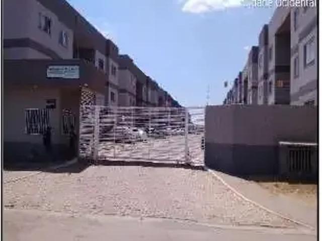 Apartamento para Venda em Cidade Ocidental/GO Mansões Recreio Mossoró 2 Quartos