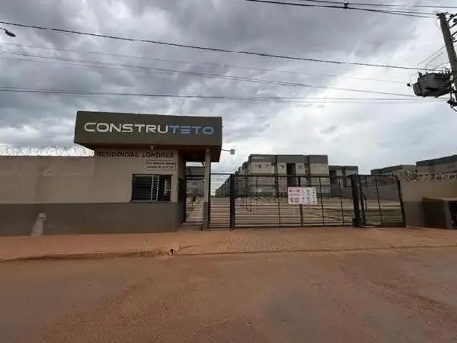 Apartamento para Venda em Cidade Ocidental/GO Mansões Recreio Mossoró 2 Quartos