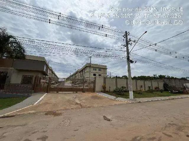Apartamento para Venda em Cidade Ocidental/GO Mansões Recreio Mossoró 2 Quartos