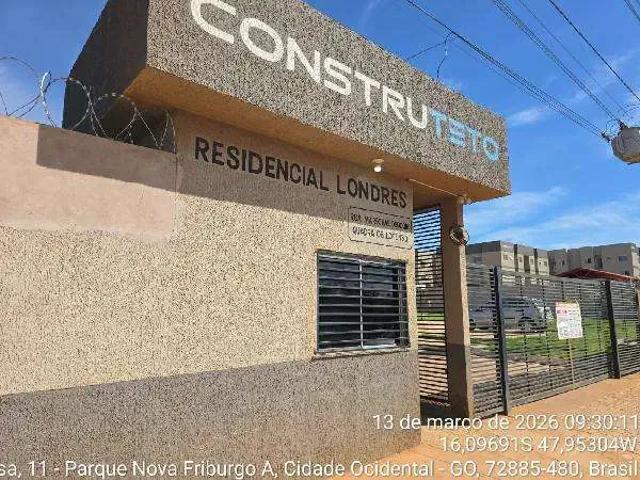 Apartamento para Venda em Cidade Ocidental/GO Mansões Recreio Mossoró 2 Quartos