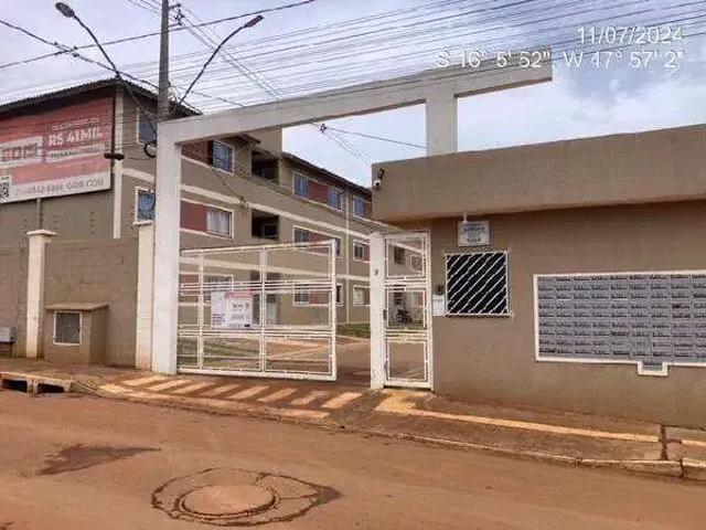 Apartamento para Venda em Cidade Ocidental/GO Mansões Recreio Mossoró 2 Quartos