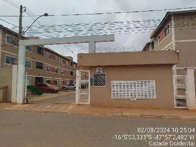 Apartamento para Venda em Cidade Ocidental/GO Mansões Recreio Mossoró 2 Quartos