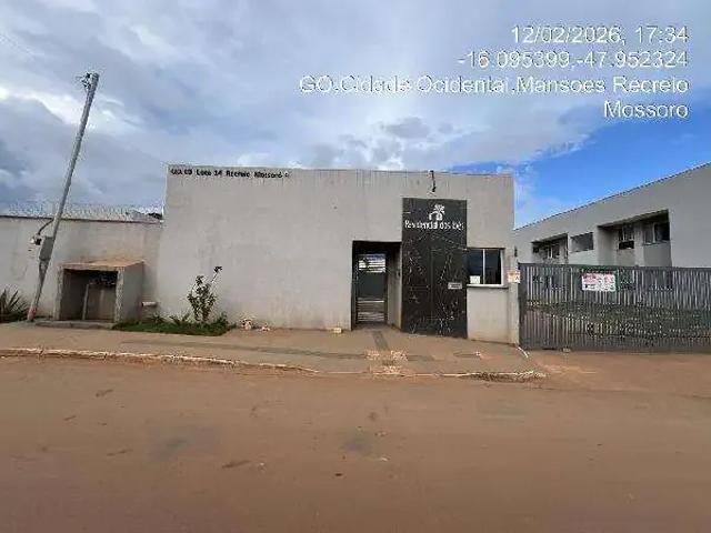 Apartamento para Venda em Cidade Ocidental/GO Mansões Recreio Mossoró 2 Quartos