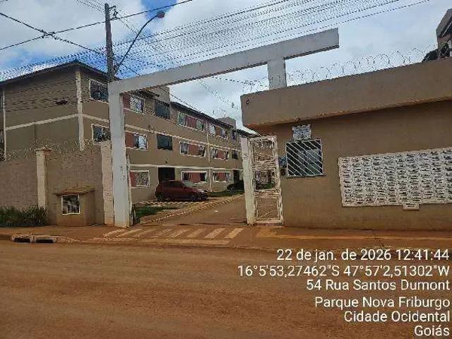 Apartamento para Venda em Cidade Ocidental/GO Mansões Recreio Mossoró 2 Quartos