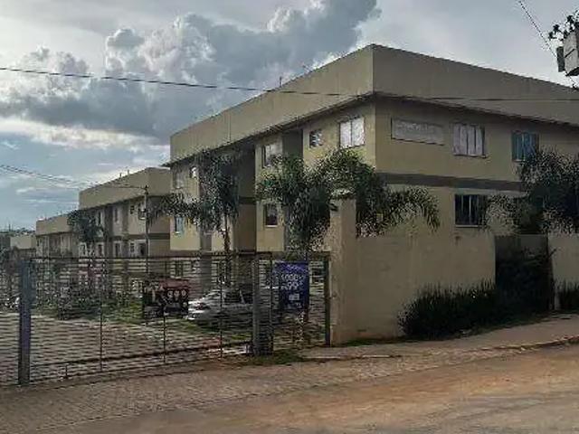 Apartamento para Venda em Cidade Ocidental/GO Mansões Recreio Mossoró 2 Quartos