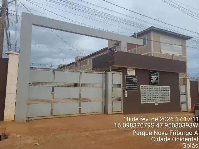 Apartamento para Venda em Cidade Ocidental/GO Mansões Recreio Mossoró 2 Quartos