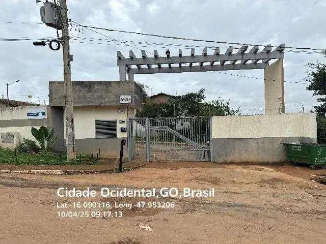 Apartamento para Venda em Cidade Ocidental/GO Mansões Recreio Mossoró 2 Quartos