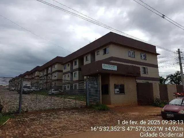 Apartamento para Venda em Cidade Ocidental/GO Mansões Recreio Mossoró 2 Quartos