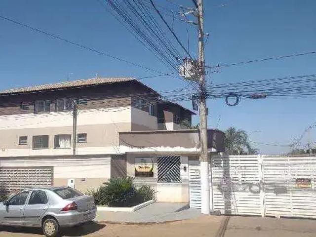 Apartamento para Venda em Cidade Ocidental/GO Mansões Recreio Mossoró 2 Quartos