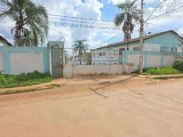 Apartamento para Venda em Cidade Ocidental/GO Mansões Recreio Mossoró 2 Quartos