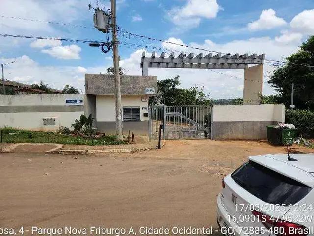 Apartamento para Venda em Cidade Ocidental/GO Mansões Recreio Mossoró 2 Quartos
