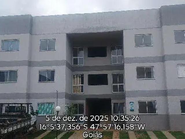 Apartamento para Venda em Cidade Ocidental/GO Mansões Recreio Mossoró 2 Quartos