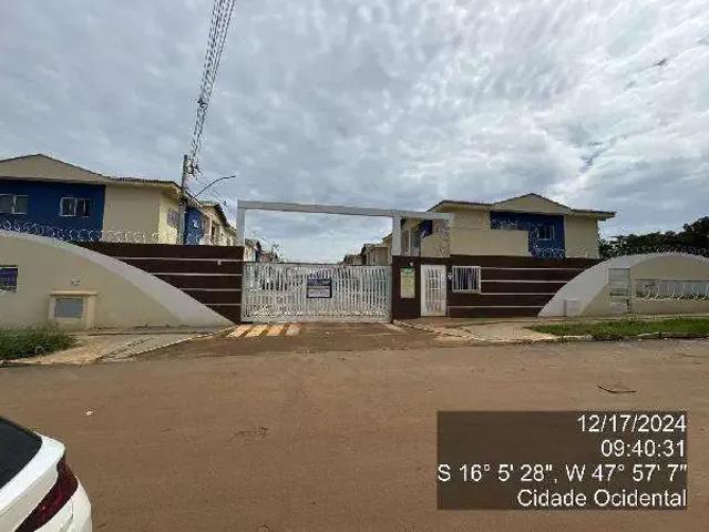 Apartamento para Venda em Cidade Ocidental/GO Mansões Recreio Mossoró 2 Quartos
