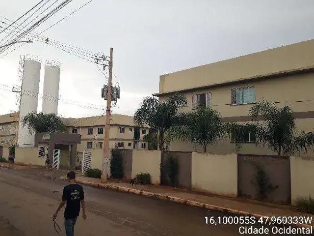 Apartamento para Venda em Cidade Ocidental/GO Mansões Recreio Mossoró 2 Quartos