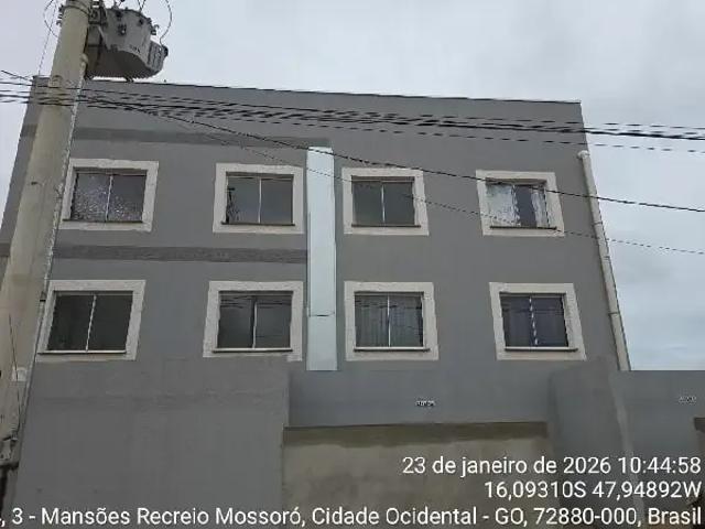Apartamento para Venda em Cidade Ocidental/GO Mansões Recreio Mossoró 2 Quartos