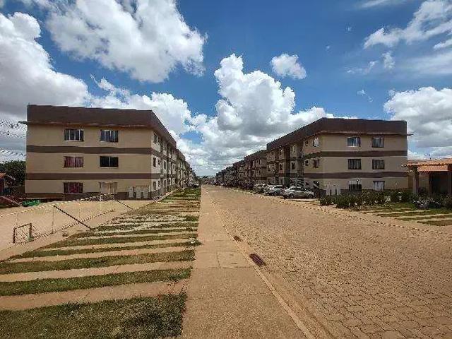 Apartamento para Venda em Cidade Ocidental/GO Mansões Recreio Mossoró 2 Quartos