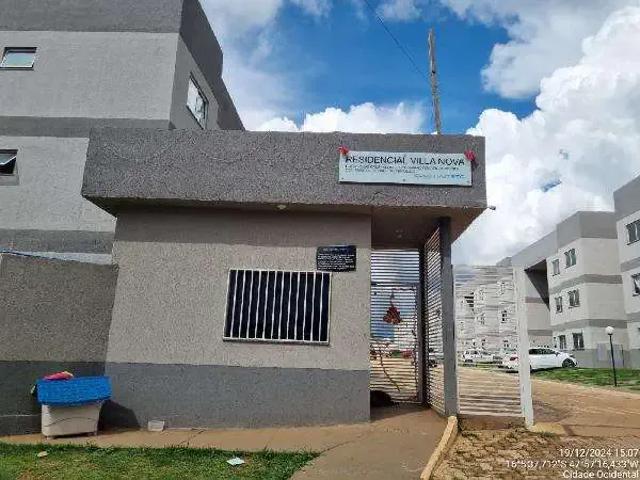 Apartamento para Venda em Cidade Ocidental/GO Mansões Recreio Mossoró 2 Quartos