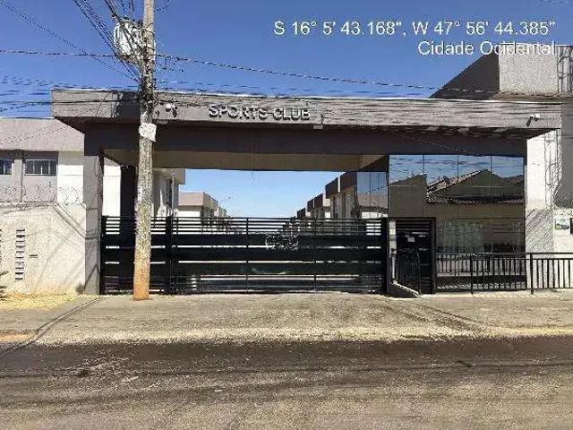 Apartamento para Venda em Cidade Ocidental/GO Mansões Recreio Mossoró 2 Quartos