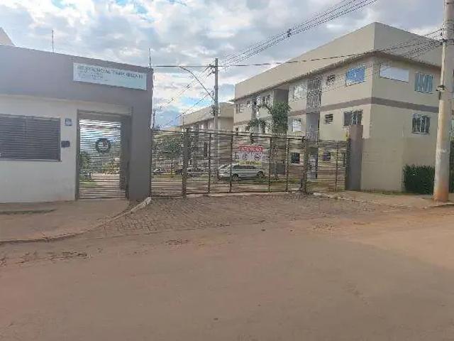 Apartamento para Venda em Cidade Ocidental/GO Mansões Recreio Mossoró 2 Quartos