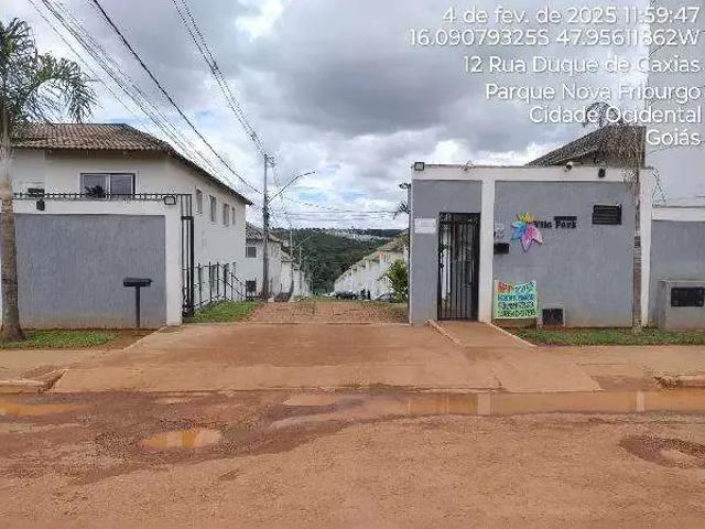 Apartamento para Venda em Cidade Ocidental/GO Mansões Recreio Mossoró 2 Quartos