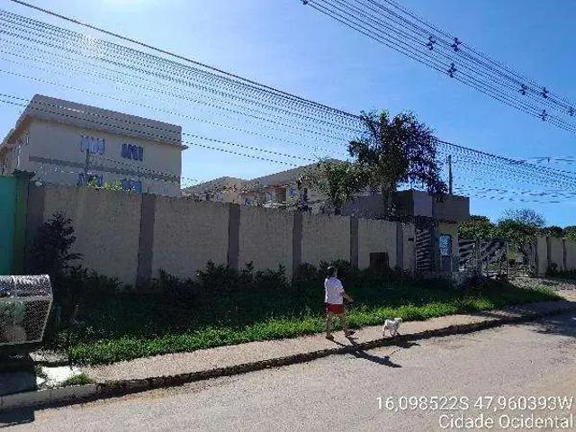Apartamento para Venda em Cidade Ocidental/GO Mansões Recreio Mossoró 2 Quartos