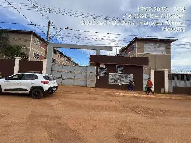 Apartamento para Venda em Cidade Ocidental/GO Mansões Recreio Mossoró 2 Quartos