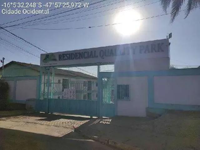 Apartamento para Venda em Cidade Ocidental/GO Mansões Recreio Mossoró 2 Quartos