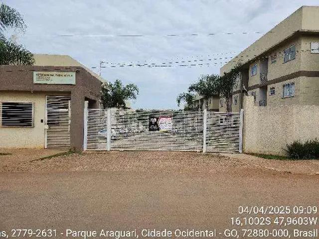 Apartamento para Venda em Cidade Ocidental/GO Mansões Recreio Mossoró 2 Quartos
