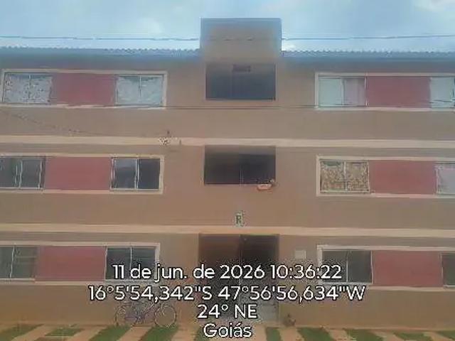 Apartamento para Venda em Cidade Ocidental/GO Mansões Recreio Mossoró 2 Quartos