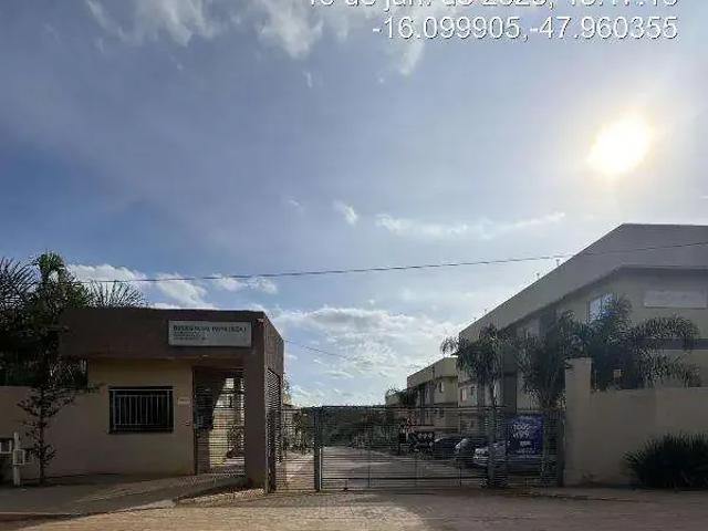 Apartamento para Venda em Cidade Ocidental/GO Mansões Recreio Mossoró 2 Quartos