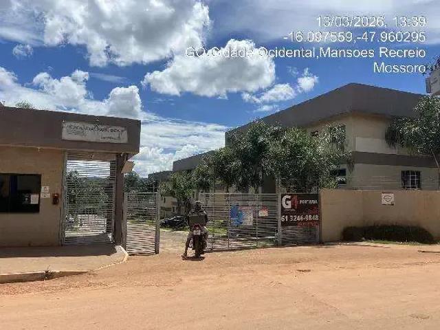Apartamento para Venda em Cidade Ocidental/GO Mansões Recreio Mossoró 2 Quartos