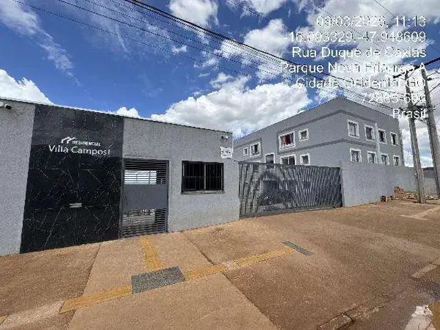 Apartamento para Venda em Cidade Ocidental/GO Mansões Recreio Mossoró 2 Quartos