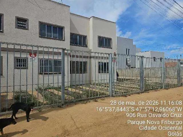 Apartamento para Venda em Cidade Ocidental/GO Mansões Recreio Mossoró 2 Quartos