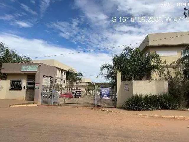 Apartamento para Venda em Cidade Ocidental/GO Mansões Recreio Mossoró 2 Quartos