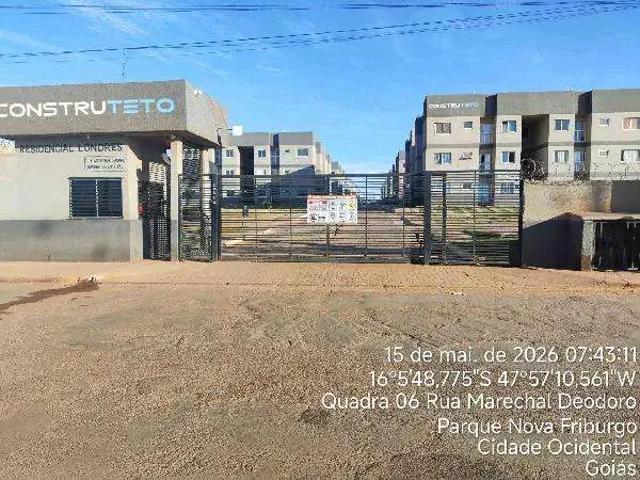 Apartamento para Venda em Cidade Ocidental/GO Mansões Recreio Mossoró 2 Quartos