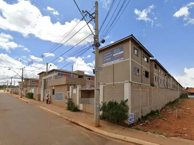 Apartamento para Venda em Cidade Ocidental/GO Mansões Recreio Mossoró 2 Quartos