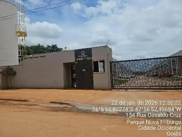 Apartamento para Venda em Cidade Ocidental/GO Mansões Recreio Mossoró 2 Quartos