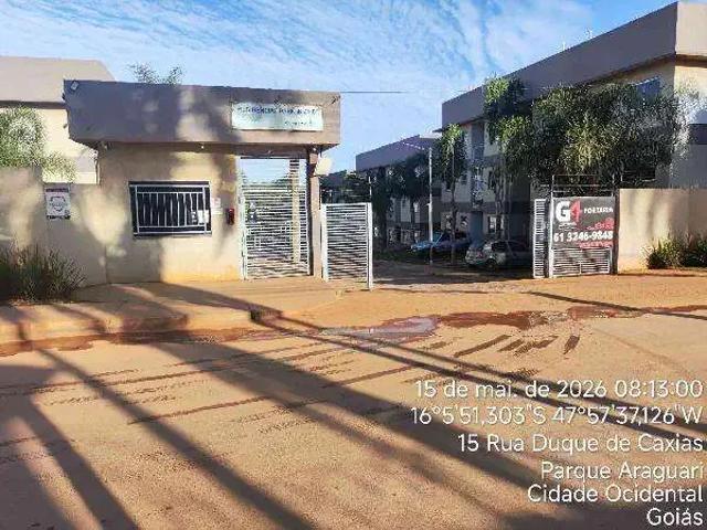 Apartamento para Venda em Cidade Ocidental/GO Mansões Recreio Mossoró 2 Quartos