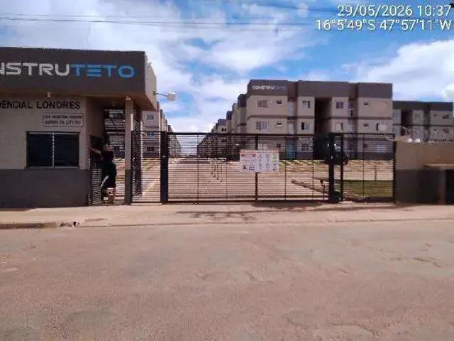 Apartamento para Venda em Cidade Ocidental/GO Mansões Recreio Mossoró 2 Quartos