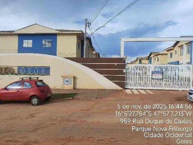 Apartamento para Venda em Cidade Ocidental/GO Mansões Recreio Mossoró 2 Quartos