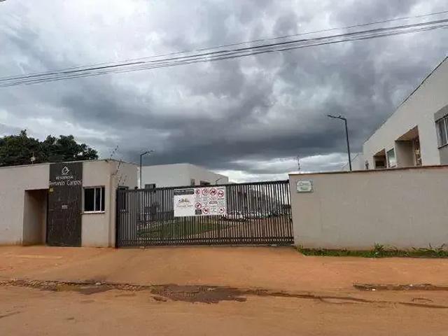 Apartamento para Venda em Cidade Ocidental/GO Mansões Recreio Mossoró 2 Quartos