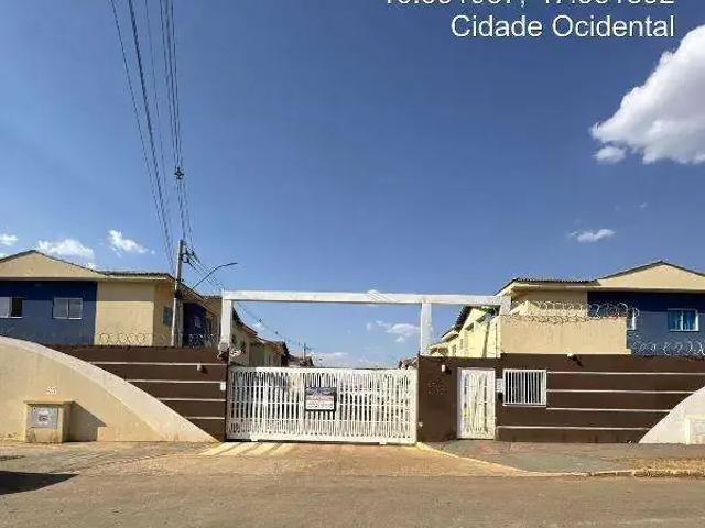 Apartamento para Venda em Cidade Ocidental/GO Mansões Recreio Mossoró 2 Quartos