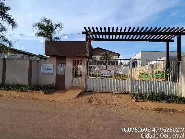 Apartamento para Venda em Cidade Ocidental/GO Mansões Recreio Mossoró 2 Quartos