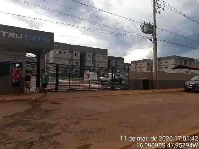 Apartamento para Venda em Cidade Ocidental/GO Mansões Recreio Mossoró 2 Quartos