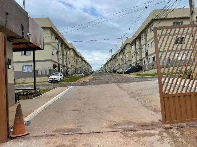 Apartamento para Venda em Cidade Ocidental/GO Mansões Recreio Mossoró 2 Quartos