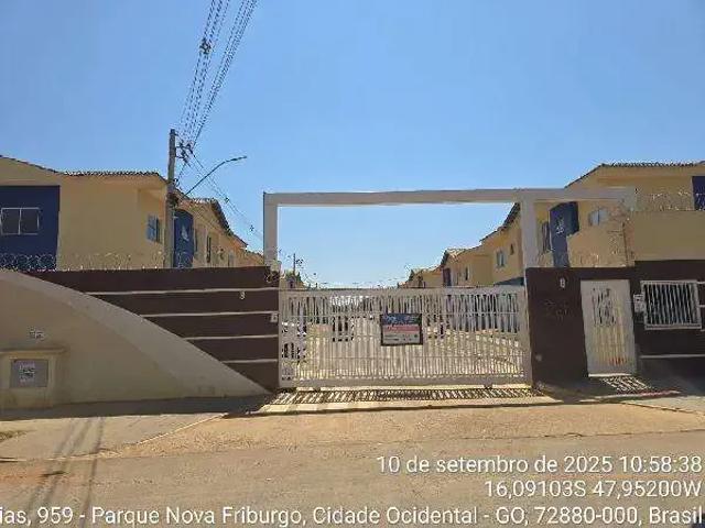 Apartamento para Venda em Cidade Ocidental/GO Mansões Recreio Mossoró 2 Quartos