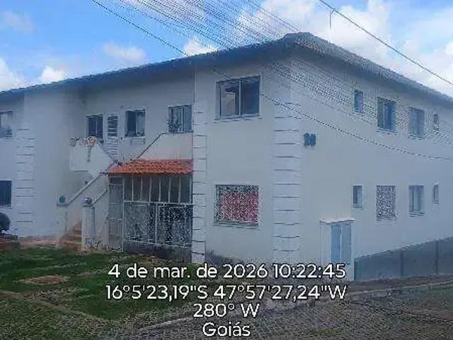 Apartamento para Venda em Cidade Ocidental/GO Mansões Recreio Mossoró 2 Quartos