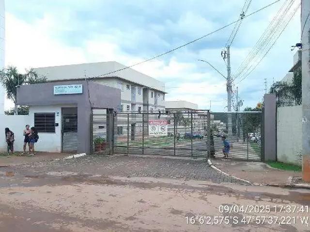 Apartamento para Venda em Cidade Ocidental/GO Mansões Recreio Mossoró 2 Quartos